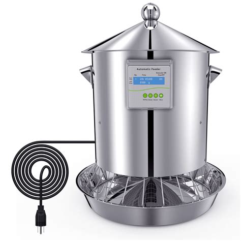Automatic Chicken Feeder With Timer At Matthew Alvarez Blog