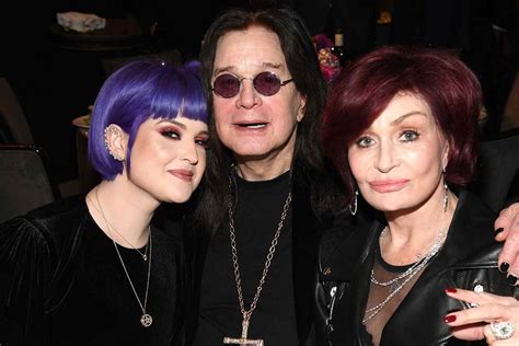 Sharon And Kelly Osbourne Remember Ozzy Osbourne On Late Rockers 77th