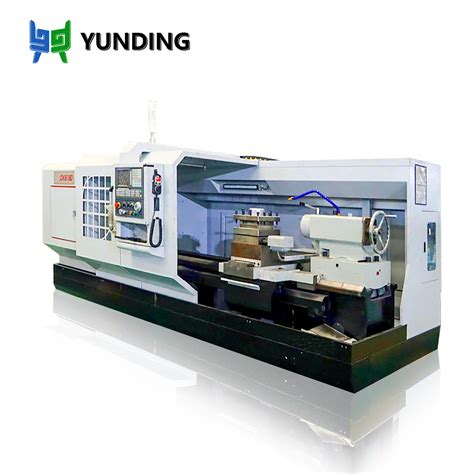 CNC Machinery Ck Chinese Factory Heavy Duty Metal Lathe Horizontal Flat Bed CNC Turning