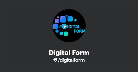 Digital Form Instagram Linktree