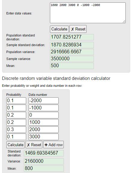Math How To Calculate Standard Deviation In Python When X And Px