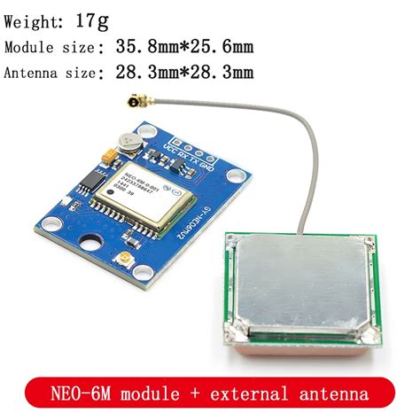 Gps Module Micro Usb Neo 6m Neo 7m Neo 8m Satellite Positioning 51 Single Chip For Arduino Stm32