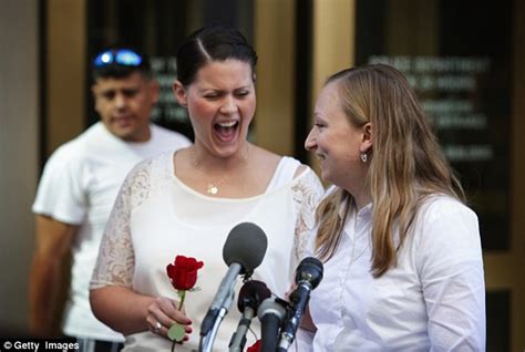 Lesbian Couple Make History With First Same Sex Wedding In Virginia