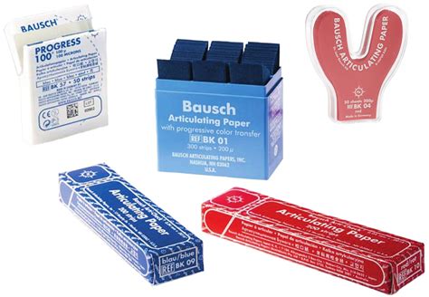 Articulating Paper - Bausch Articulating Paper