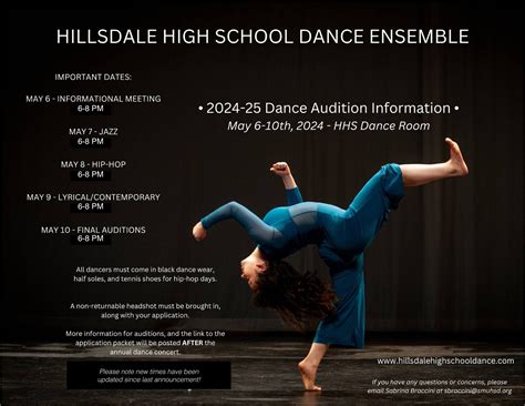 Hillsdale High School Dance