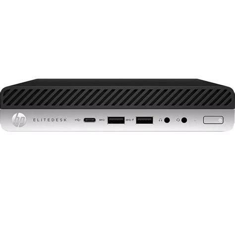 Hp Elitedesk G Dm W I Gb P Gb Nvme Klasa B Gwarancja Podstawowa Rok