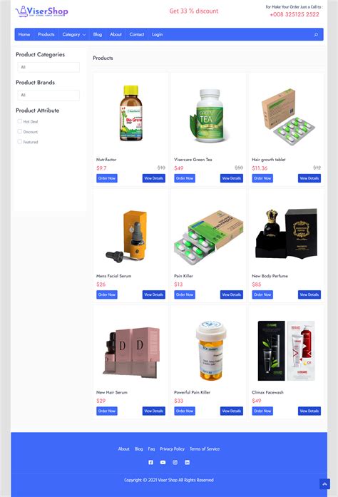 Visershop Ecommerce Shopping Platform By Viserlab Codecanyon