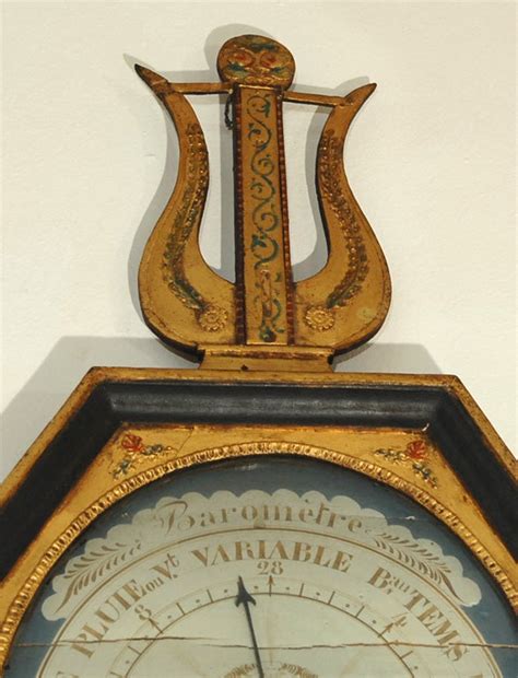 Early French Barometer At 1stdibs