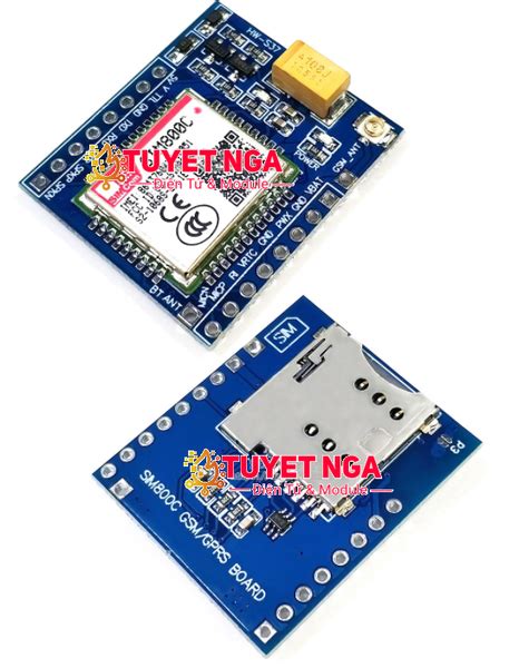 Module Gprs Sim800c Bluetooth Tts Cho Arduino Stm32 C51 ĐiỆn TỬ TuyẾt Nga