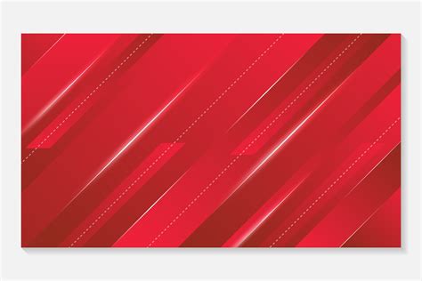 Red Abstract Background Vector Graphic By Boskecil · Creative Fabrica