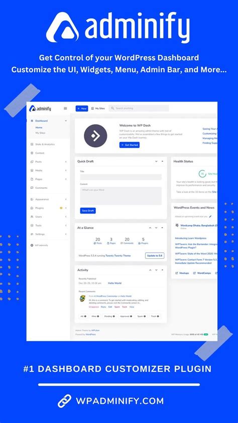 Best Wordpress Dashboard Customizer Plugin