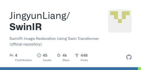 Swinircogyaml At Main · Jingyunliangswinir · Github