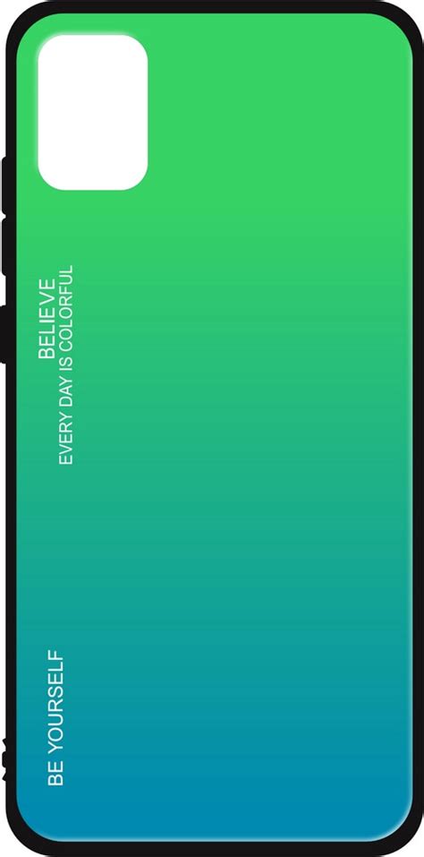 Скляний Чохол Samsung Galaxy M51 M515 (Glass Case) (Самсунг Галакси М51 ...