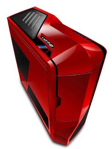 Gaming Computer Case Red