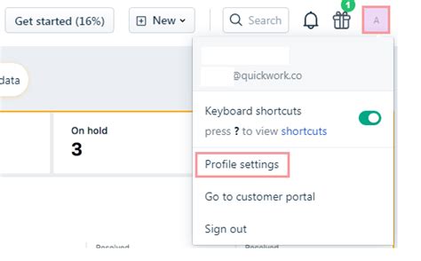 Freshdesk Connecting Your Account Quickwork Support Center