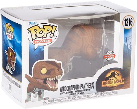 Funko Pop Movies Jurassic World Dominion Atrociraptor Panthera