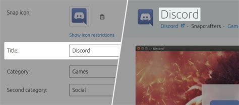 About Listing Snapcraft