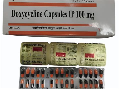 Doxycline Doxycycline 100 Mg Capsule At Rs 150box In Nagpur Id