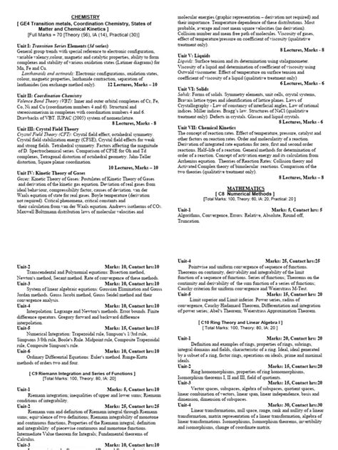 4th sem syllabus compact pdf