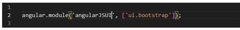 Angularjs Ui Bootstrap How To Setup Angularjs Ui Bootstrap With Model