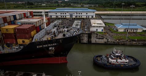 Trump Wants Us Control Of The Panama Canal Here Are 3 Things To Know