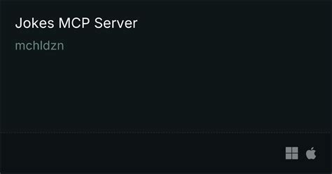 Jokes Mcp Server Glama