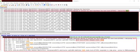 troubleshoot multiple vm servers unexpected reboot ha trigger the vm