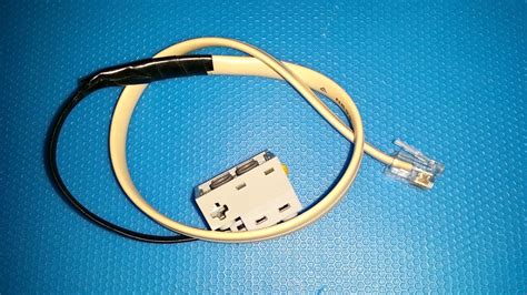 Lego Rcx Type Touch Sensor To Ev3 Adapter Cable Youtube