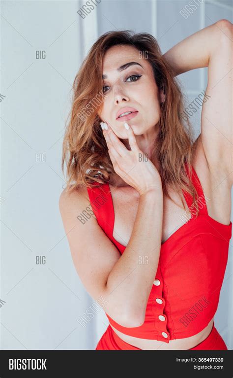 Portrait Beautiful Image And Photo Free Trial Bigstock