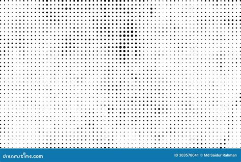 Halftone Dot Pattern Background Vector A Set Of Four Different Abstract Dots Patterns