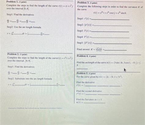 solved problem 1 t point complete the steps to find the