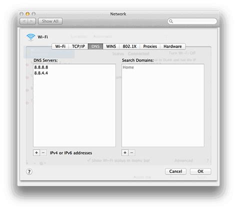 How To Configure Your Mac To Work With Google DNS Or OpenDNS Make Tech Easier