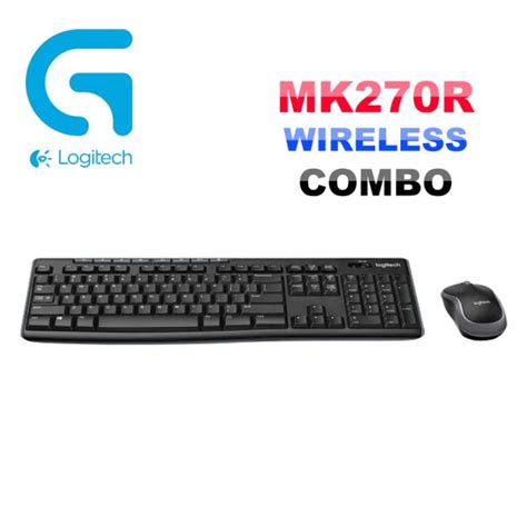 Logitech Mk270r Wireless Keyboard And Mouse Combo Computer Choice