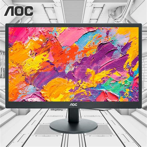 Jual LED AOC E970SWN 19 TN 60Hz 5ms HD Monitor Jakarta Pusat Macro Computer Tokopedia