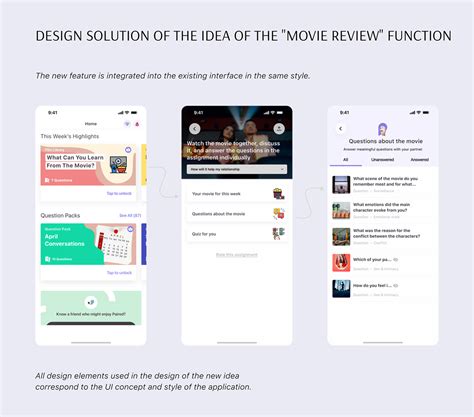 Paired App Analysis Hypotheses On Behance
