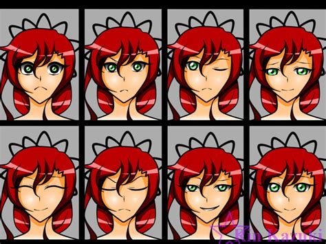 Eleanor Valkrie Skit Faces By Rinyukiohara On Deviantart