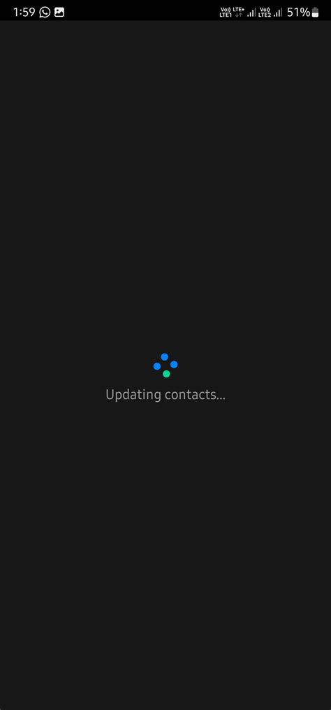 Dailer And Contact Display Not Working Samsung Members