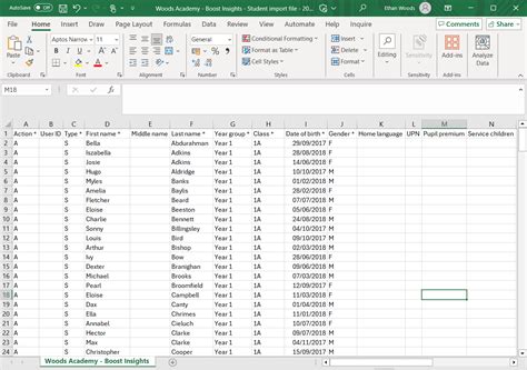 Adding Learners In Bulk Via Csv Upload Hachette Learning Help Centre