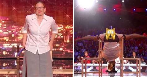 Incroyable Talent une candidate joue de la flute d une manière très spéciale et choque le public