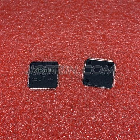 at91sam7x256c au microchip embedded processors and controllers jotrin