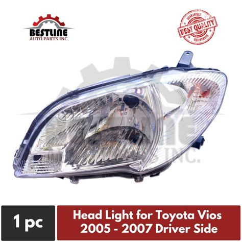 Head Light Head Lamp Headlight Headlamp Driver Side Left Side For For
