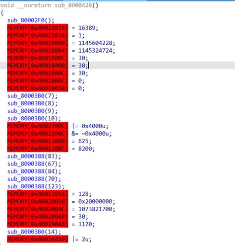 Stm32逆向实战 Csdn博客