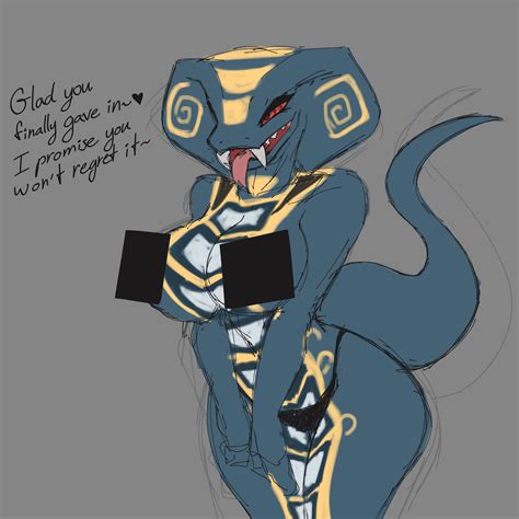 Rule 34 Bikini Blue Skin Censor Bar Censored Crowsdomeart Furry