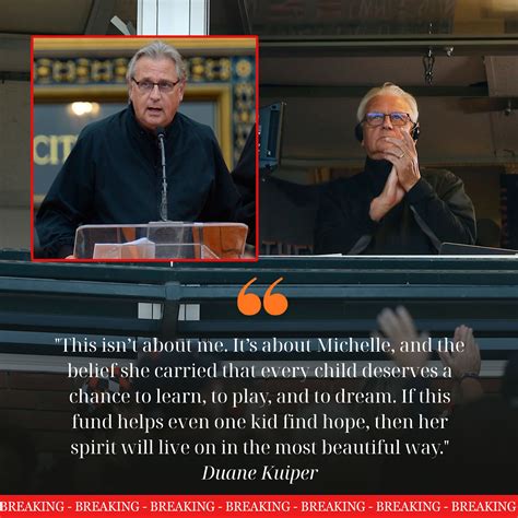 Giants Good News Giants Voice Duane Kuiper Shocks Fans By Launching