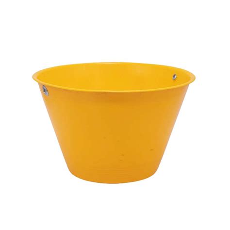 Yellow Pvc Bucket 14 Ltr Buy Online At Best Price In Uae