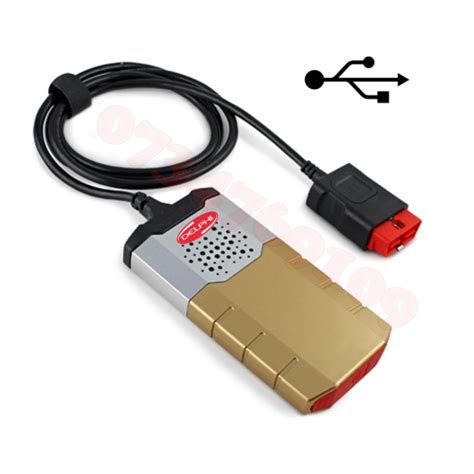 Tester Auto Multimarca Delphi DS150E Premium Gold Edition