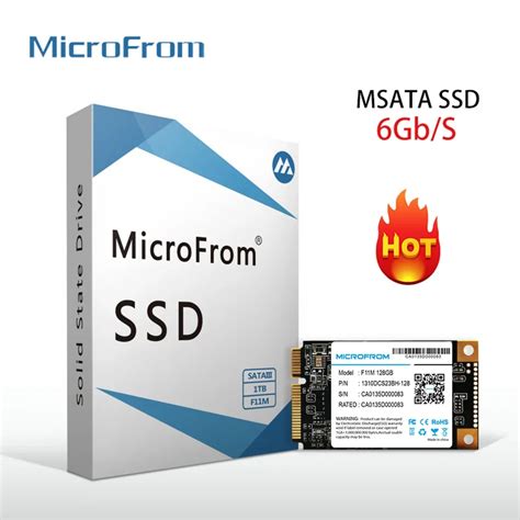 Microfrom Msata Ssd 512gb Internal Solid State Drive 1tb 256gb 128gb