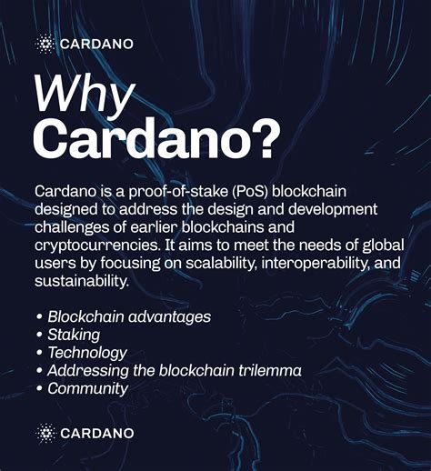 why cardano essential cardano