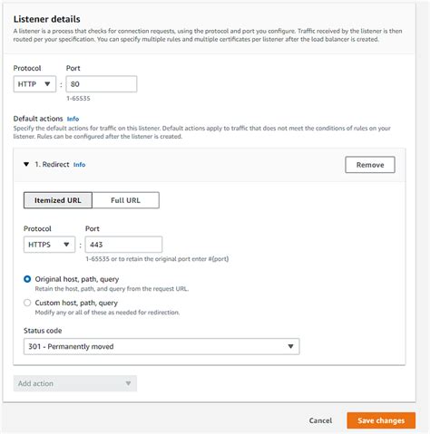 Adding An Ssl Certificate To An Application Load Balancer In Aws