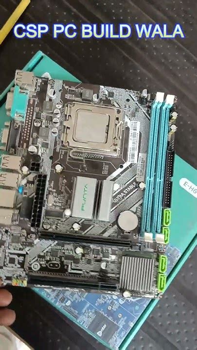 New Motherboard Install Enter E H61 Install Windows 10 Computerbuild Computerhardware